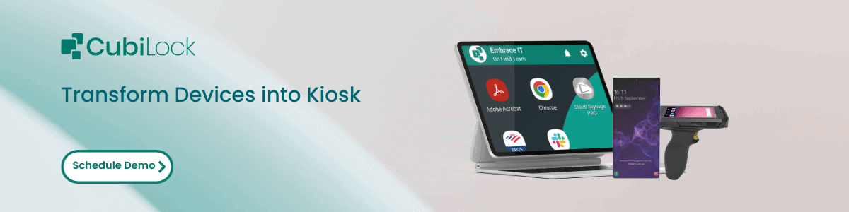 Kiosk Machine vs. Enabling Kiosk Mode Remotely