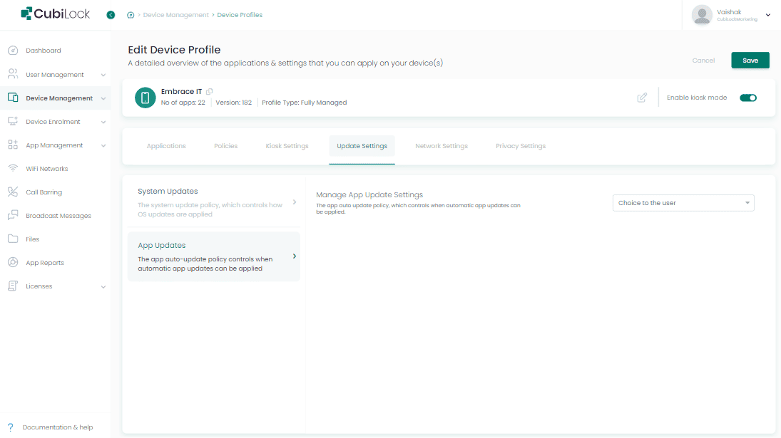 Schedule OS Updates to Your Android Device Fleet Remotely